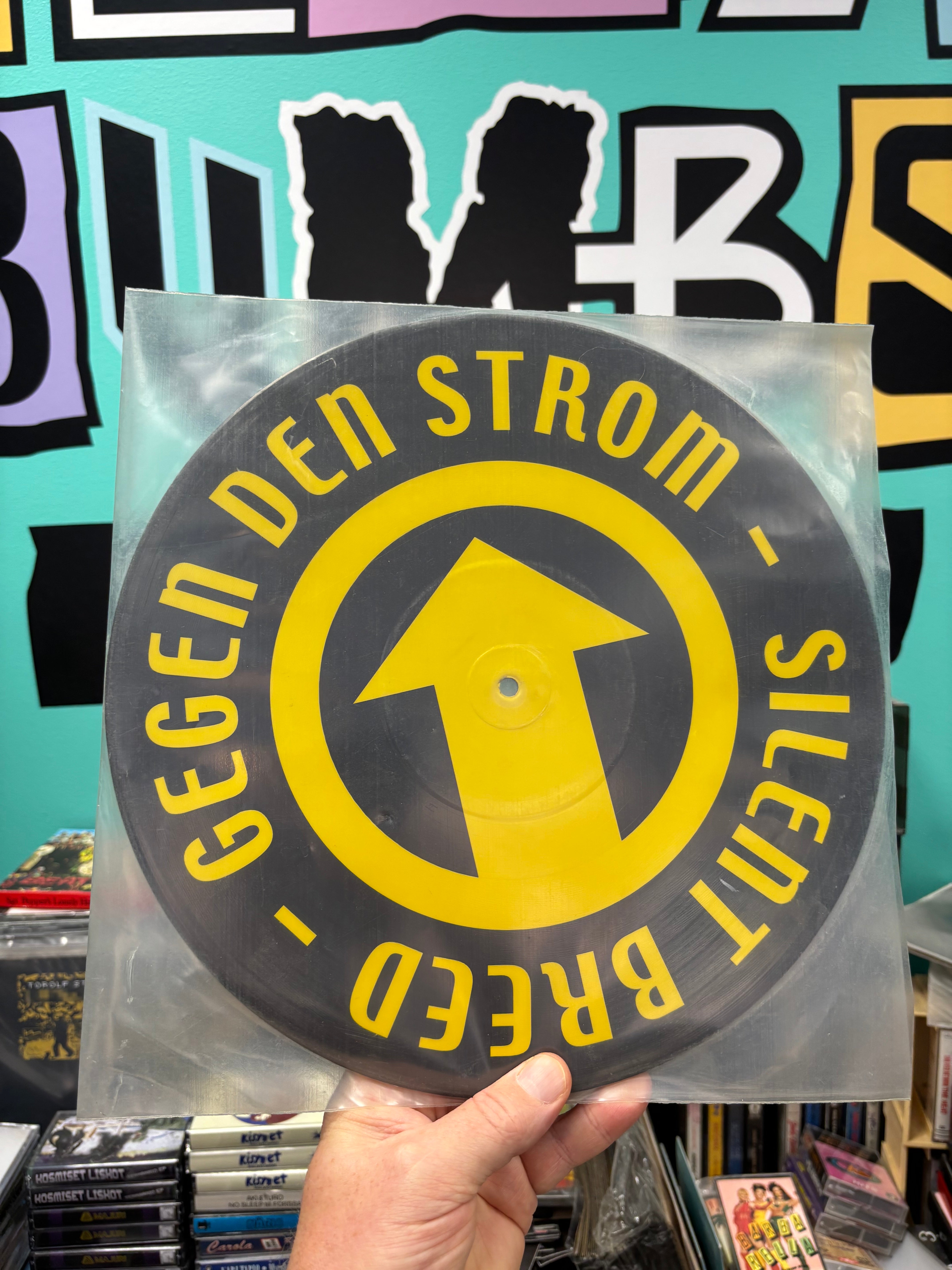 Silent Breed: Gegen Den Strom, 12inch, Only official pressing, Tracid ...