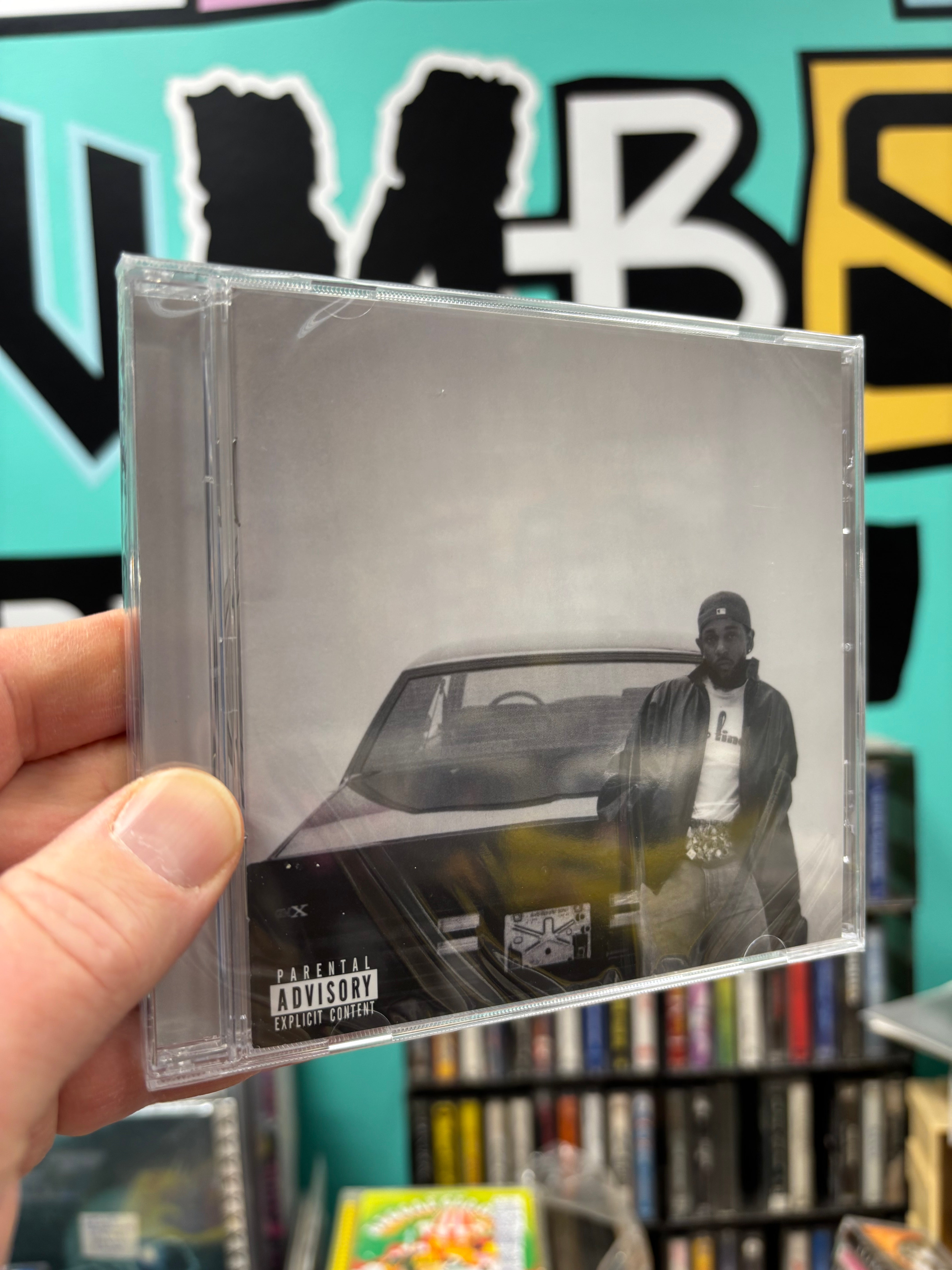 Kendrick Lamar: GNX, CD, pgLang, Interscope Records, Europe 2025 ...